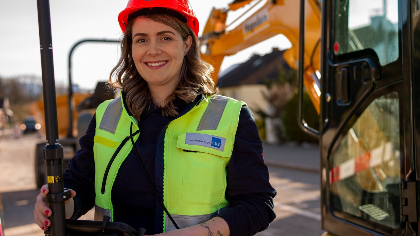 Bauaufseherin und NIS-Zeichnerin