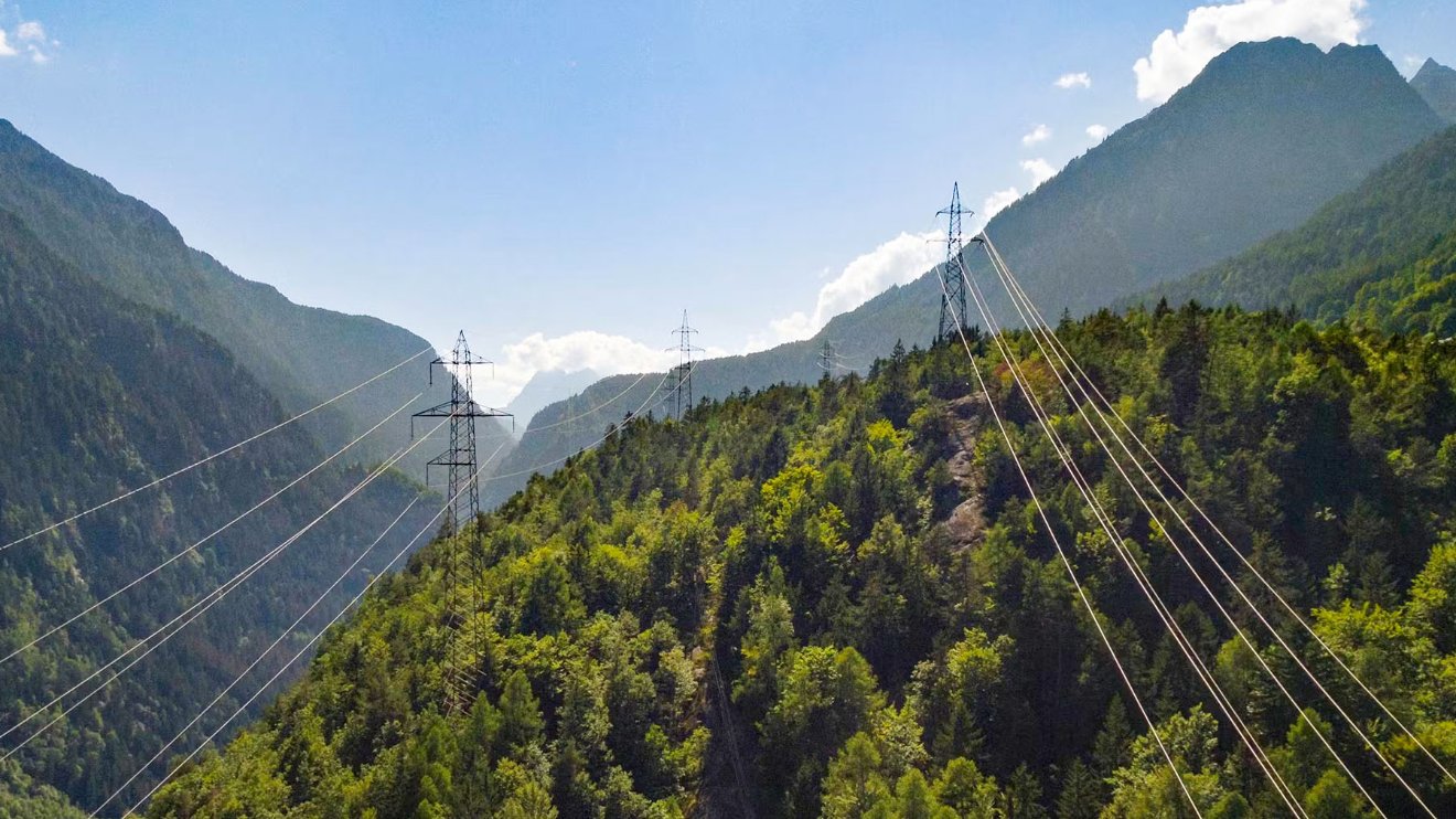 Swissgrid - das Schweizer Hochspannungsnetz