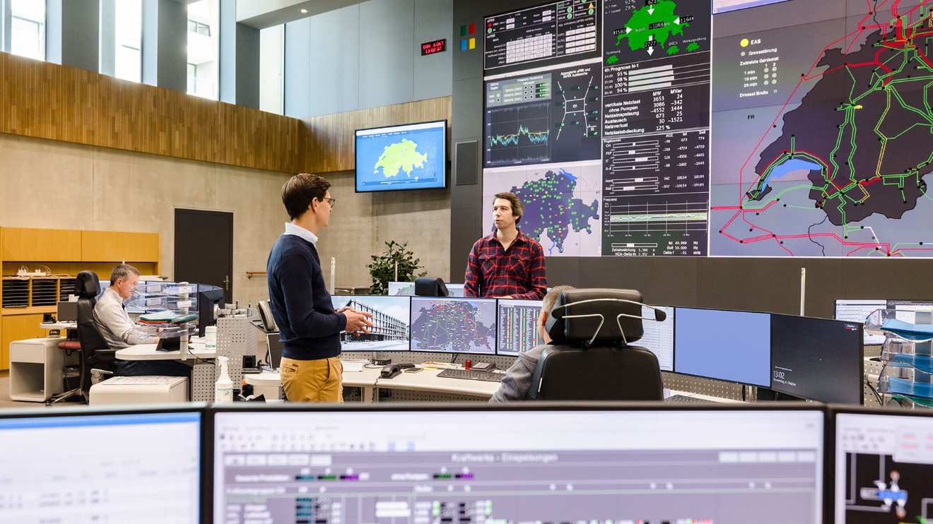 Swissgrid - das Schweizer Hochspannungsnetz