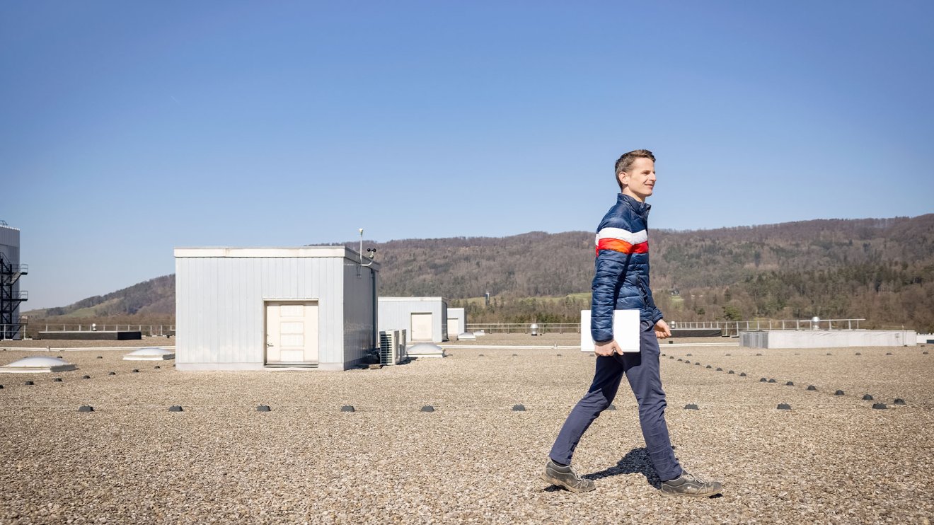 Embraport - die grösste Solaranlage des Kantons Zürich