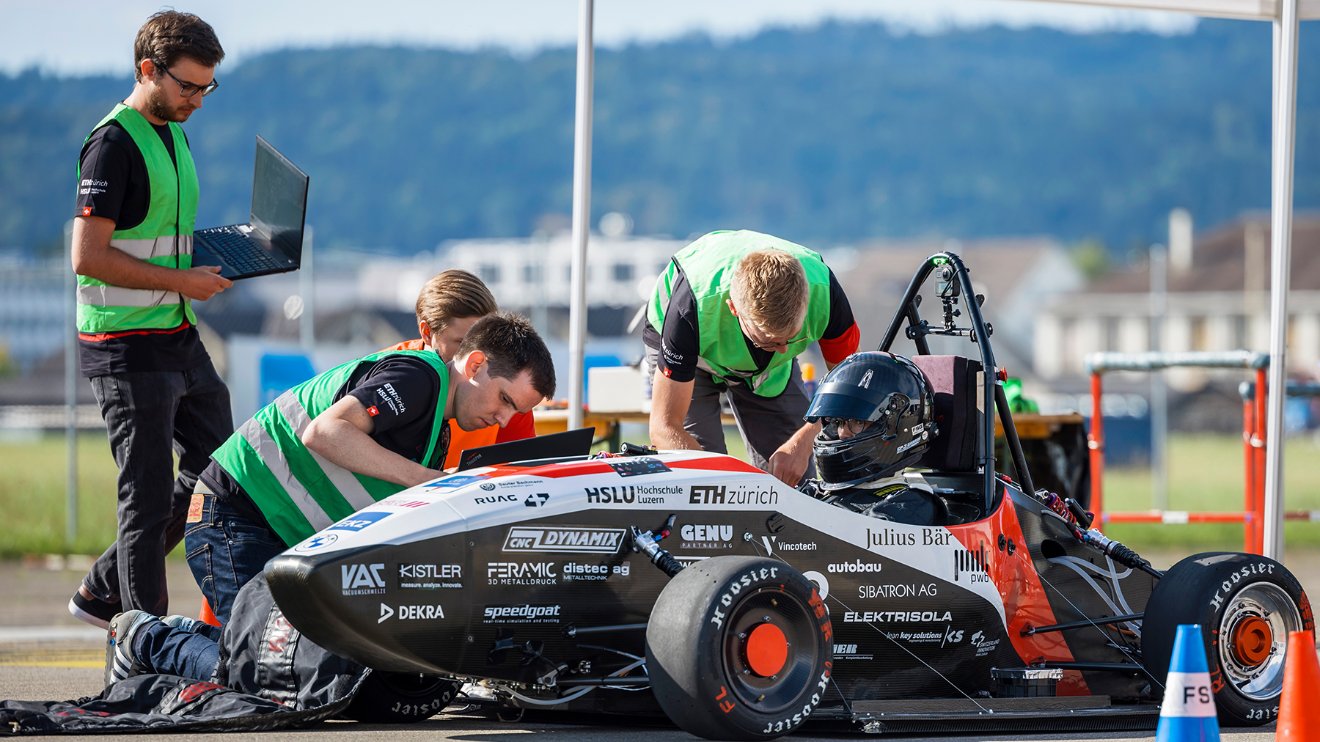 In weniger als einer Sekunde von 0 auf 100