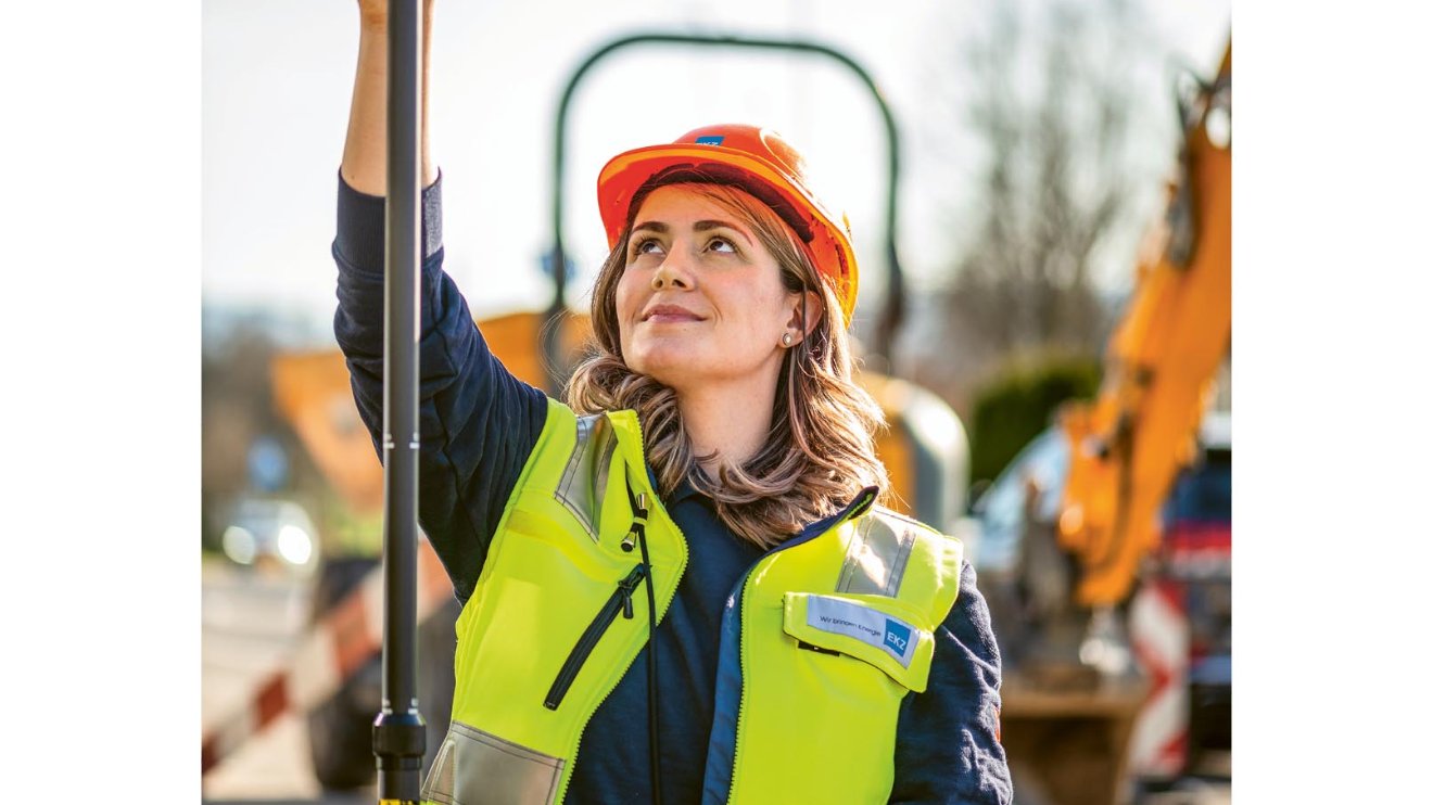 Bauaufseherin und NIS-Zeichnerin