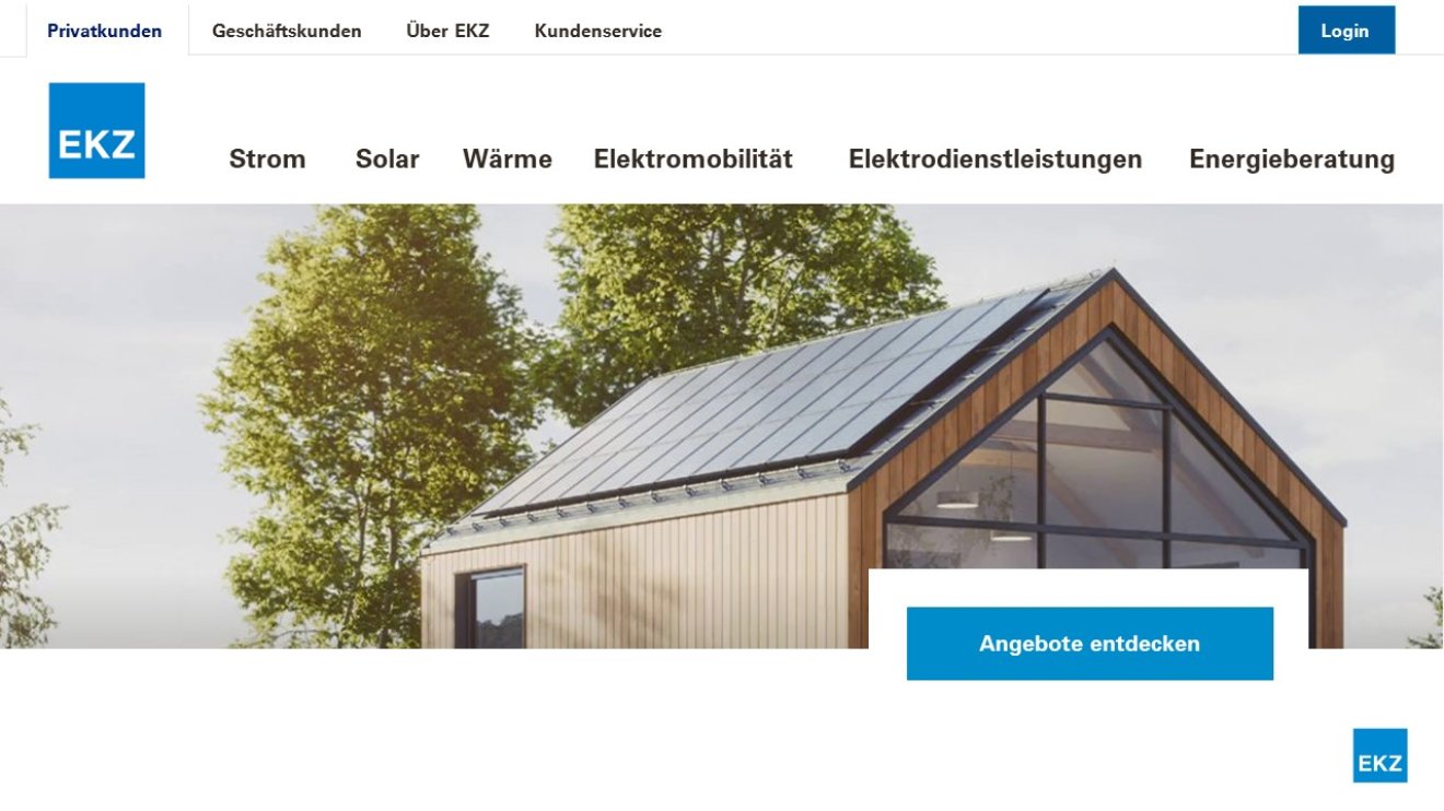 Anleitung EKZ Eigenstrom X