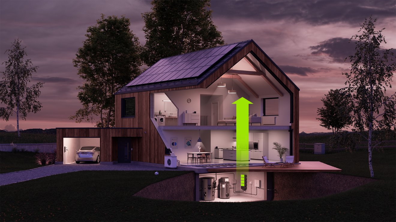 Solarstrom speichern mit Batterie