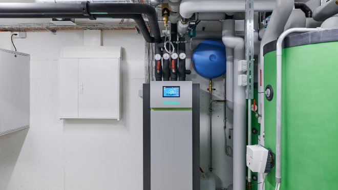 Kühlen mit einer Wärmepumpe