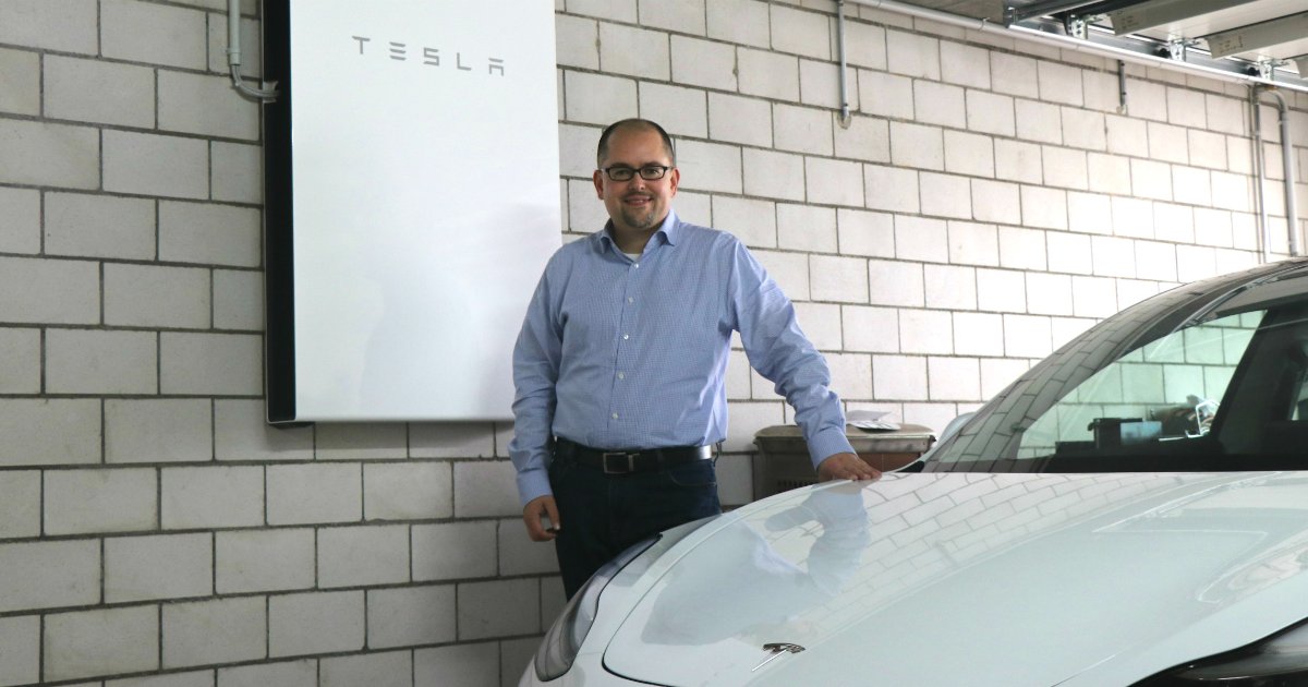 Der kleine Unterschied: Tesla