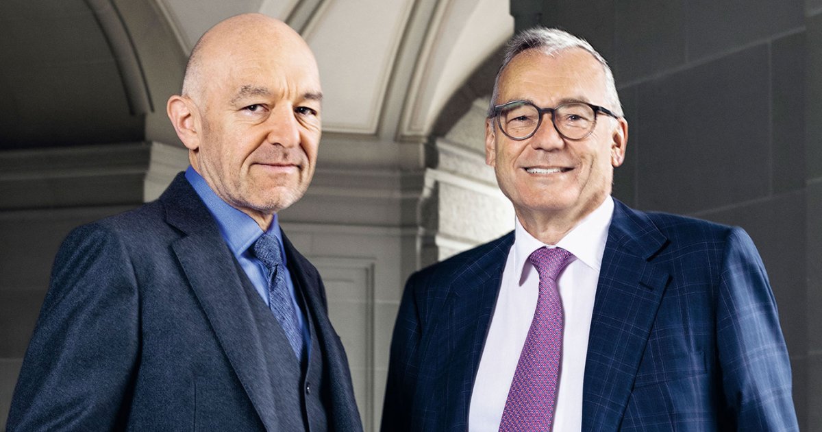 Interview mit Daniel Jositsch & Ruedi Noser