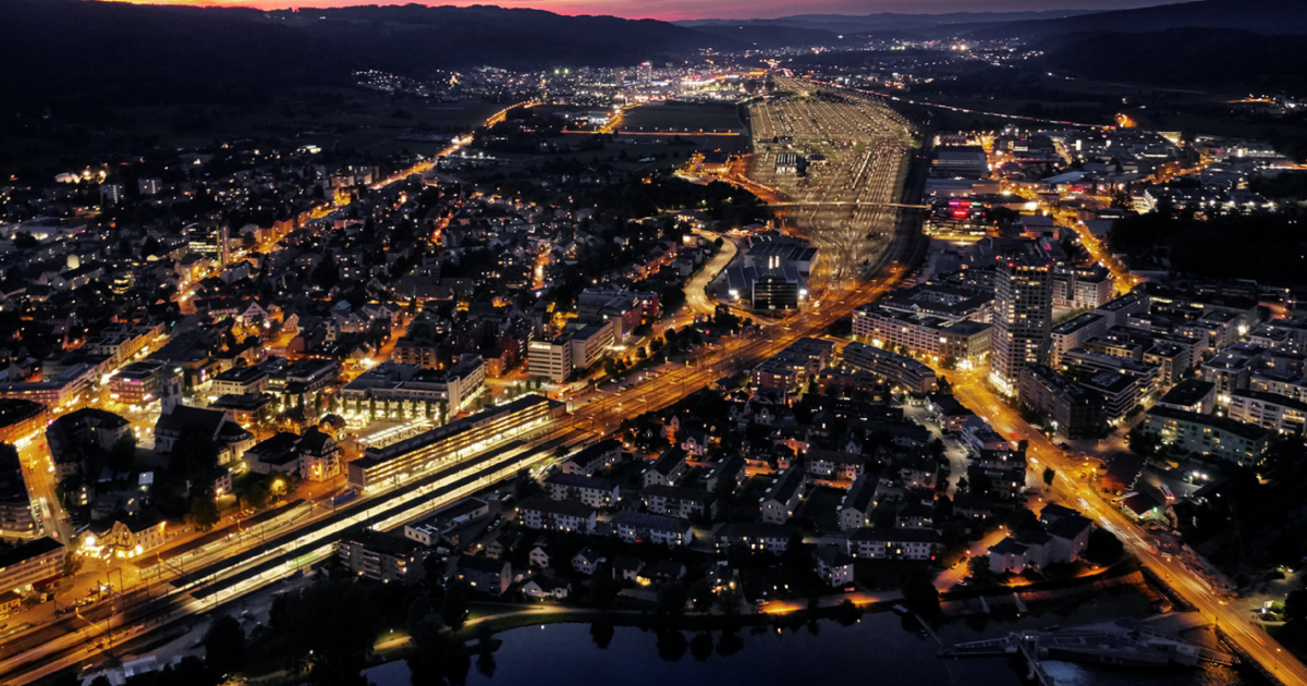 Der Grossraum Zürich und seine Vorreiterrolle beim Thema Smart City
